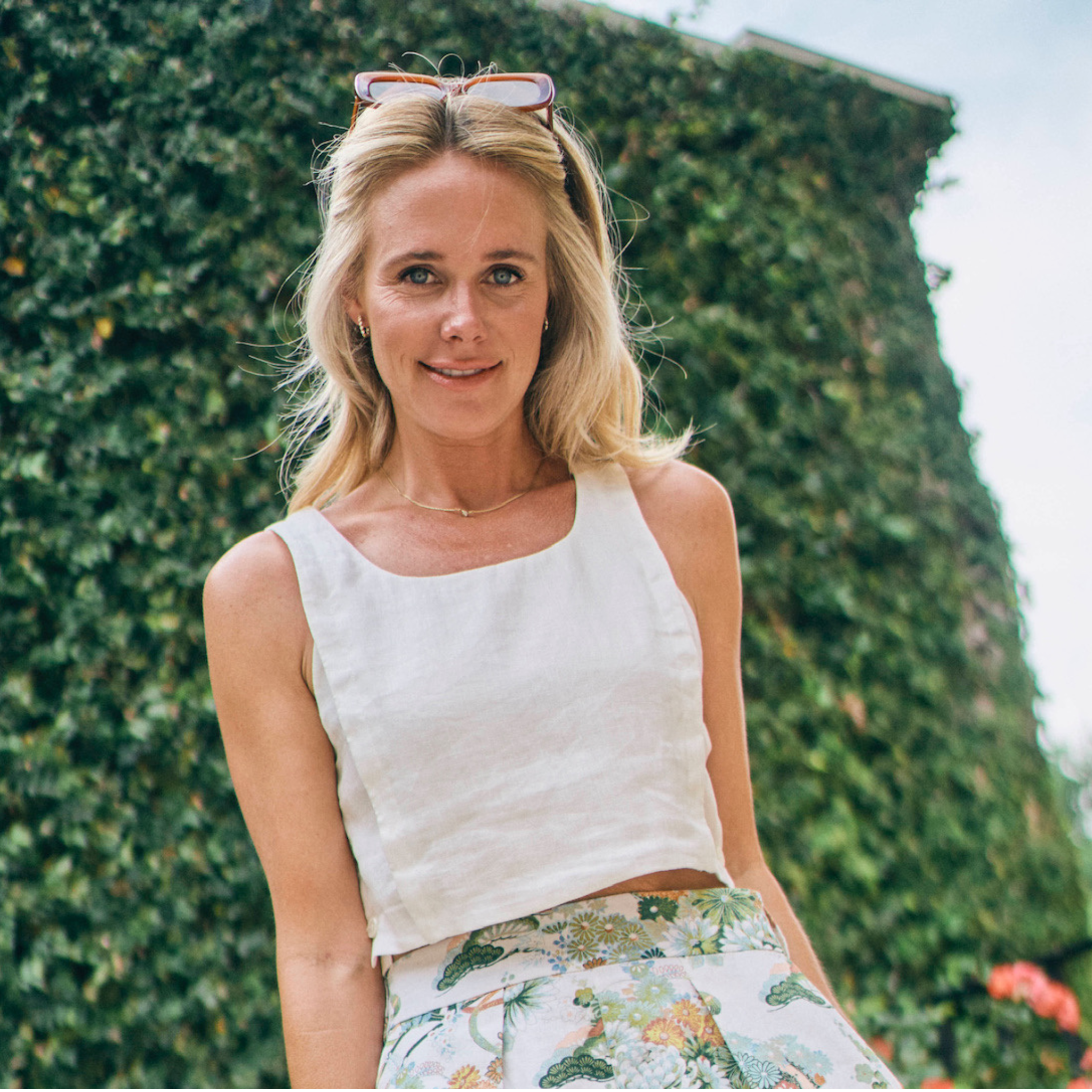 MASON'S DAUGHTER | Sophia Top, Ivory – Only on The Avenue