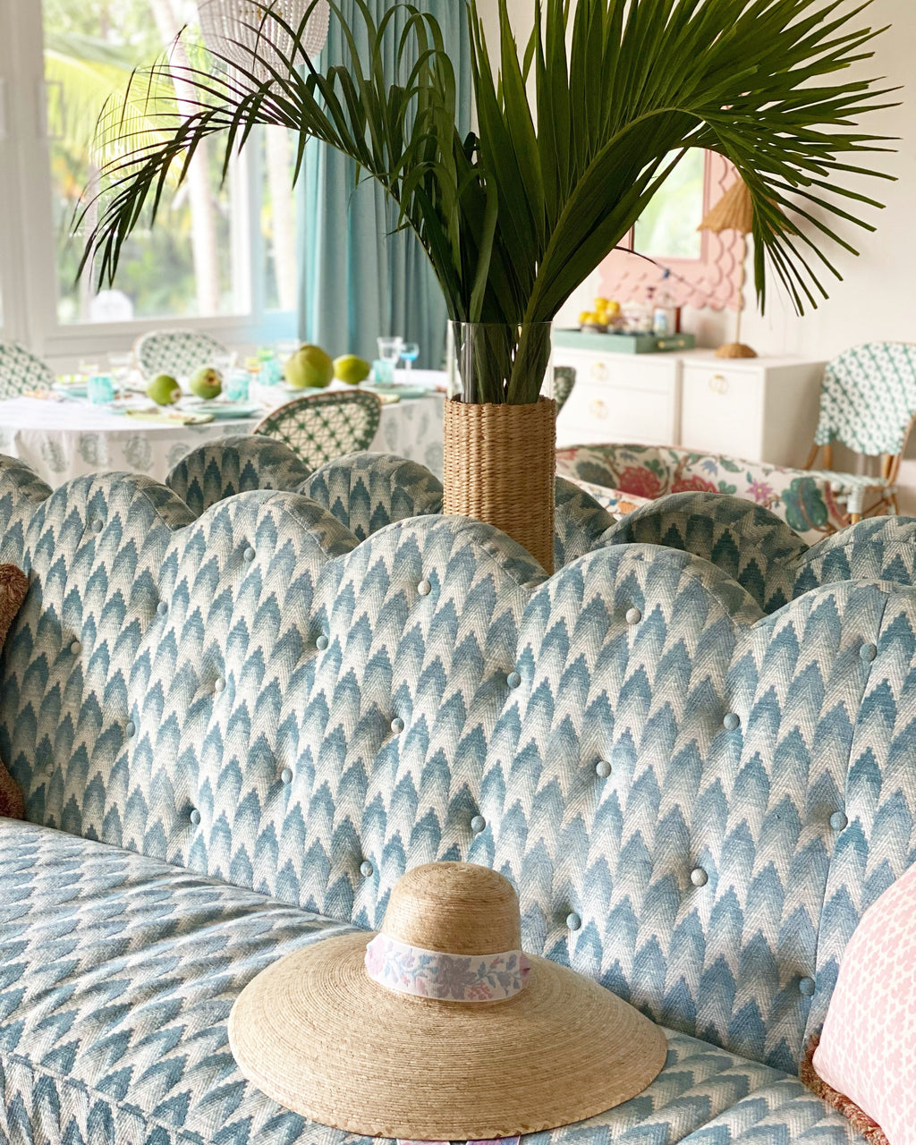 SARAH BRAY BERMUDA, Daisy Sun Hat - Long Ivory Grosgrain Ribbon – Only ...